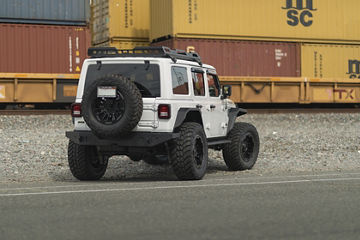2020 Jeep Wrangler Rubicon - XD BOMBER - Black | Wheel Pros